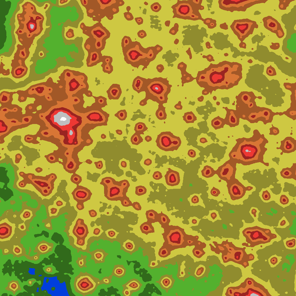 Light Pollution Zone Map Florida