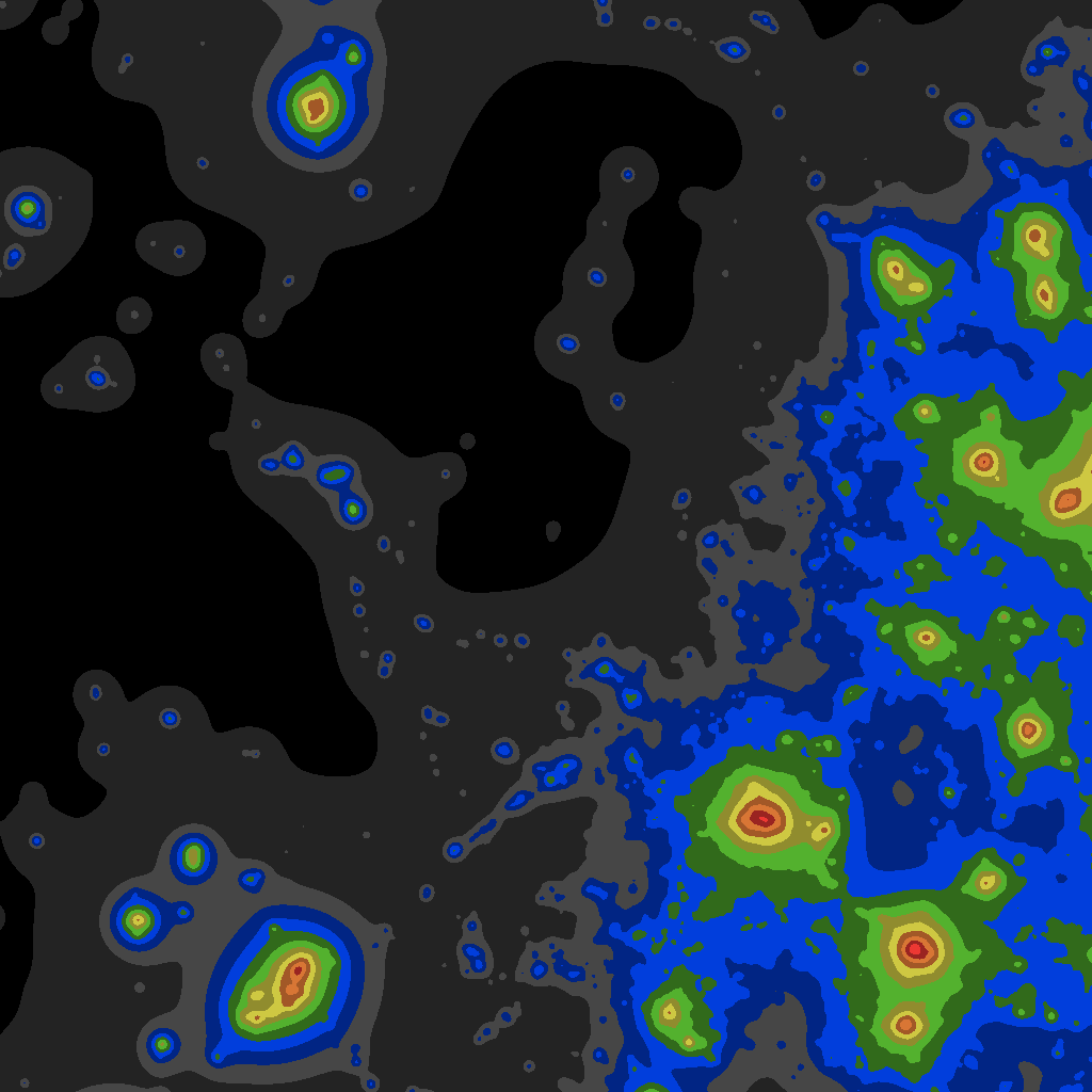 Light Pollution Zone Map Florida
